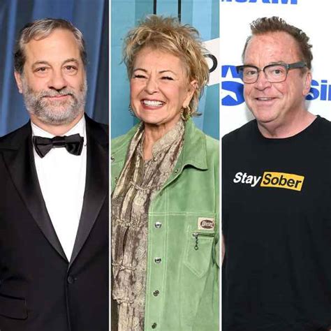Judd Apatow Says Roseanne Barr Tom Arnold Had Sex After Crazy Fight