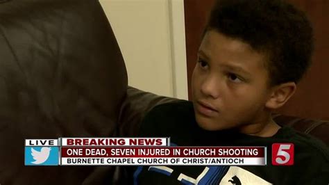 Shooter Kills One Wounds 7 At Tennessee Church