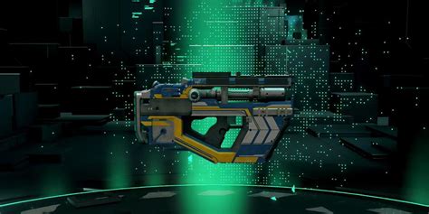 Every Weapon In Hyper Scape Ranked