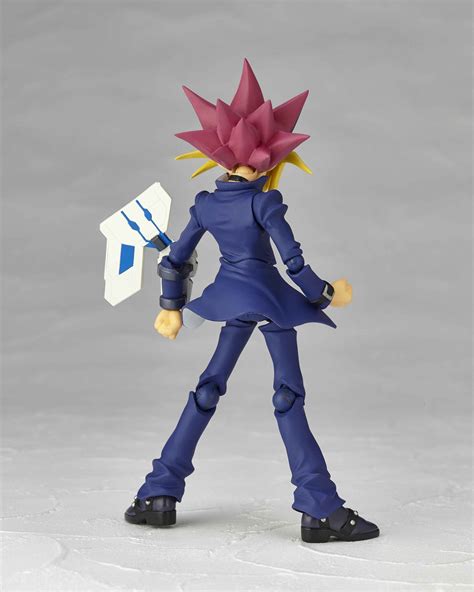 Vulcanlog 009 Yu Gi Oh Revo Yugi Muto Powered By Revoltech