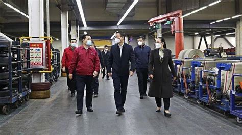 张庆伟在我区调研疫情防控和企业复工复产工作发展姜妍生产