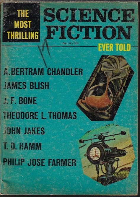 The Most Thrilling Science Fiction Ever Told No 6 Fall 1967 By Most