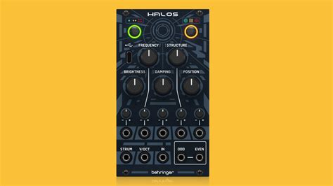 Behringer Halos Is Available Now A Clone Of The Mutable Instruments