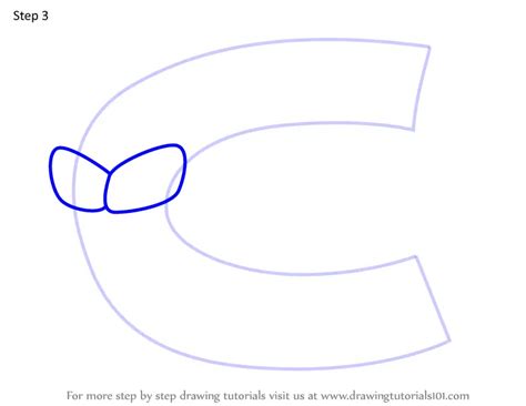 How To Draw C Uppercase From The Alphabet Lore The Alphabet Lore Step By Step
