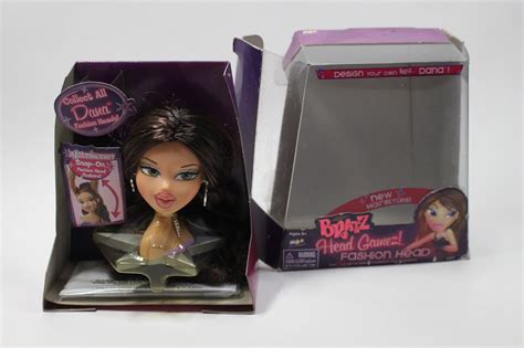 Mavin Mga Bratz Head Gamez Games Dana Doll Snap On Fashion Head Very