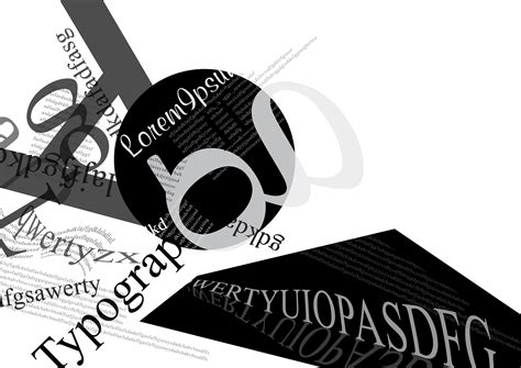 Typography Composition Behance