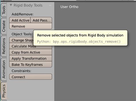 Distribute Objects Using Rigid Body Physics Particles And Physics Simulations Blender