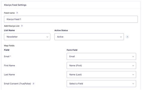 Gravity Forms Klaviyo Integration Premium Addon Gravity Extra