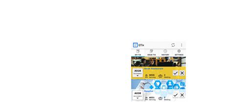 QTix (QueueTix) | Waitlist, Booking & Queue Management App - QTix