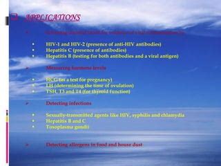 ELISA Principle And Method By Kk Sahu PPTX