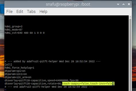 Edit Adafruit Code