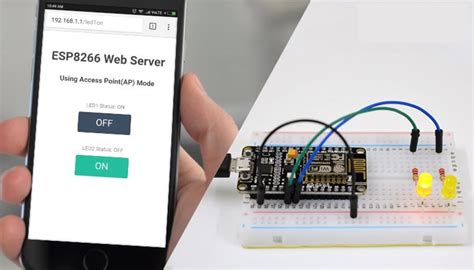 arduino web server relays