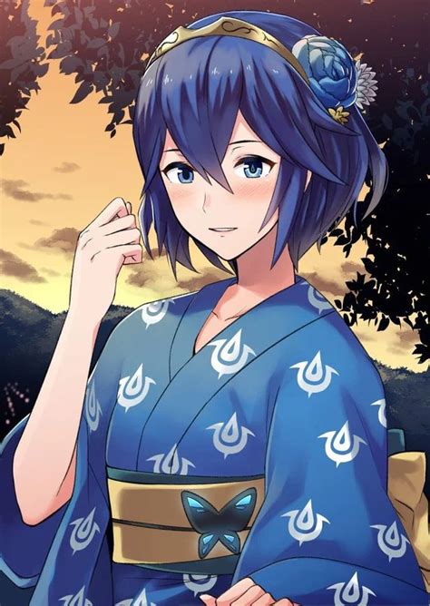 Yukata Lucina Lucina Fire Emblem Fire Emblem Characters Fire