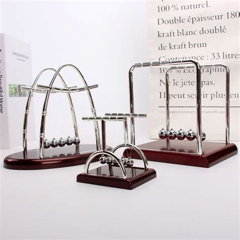 Steel Balance Ball Sailboat Newton Ball Newtons Cradle School Early