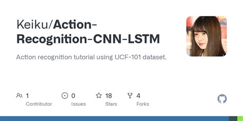 Action Recognition CNN LSTM Test On Video Py At Main Keiku Action