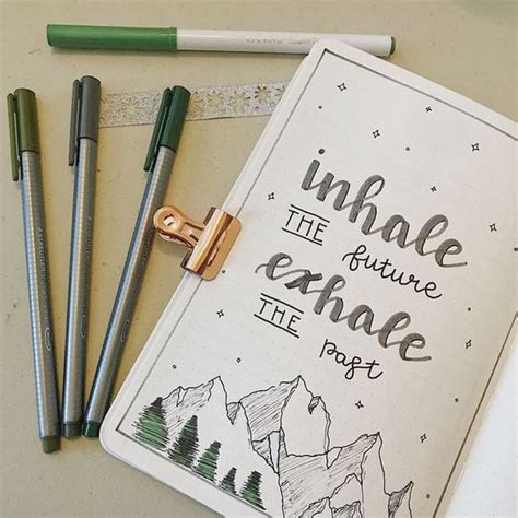 25 Bullet Journal Quote Page Ideas
