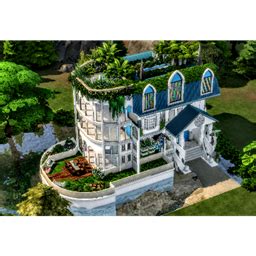 Glimmerbrook Manor The Sims 4 Rooms Lots Curseforge
