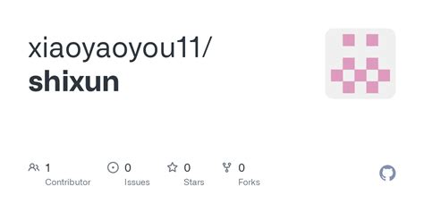 GitHub Xiaoyaoyou Shixun