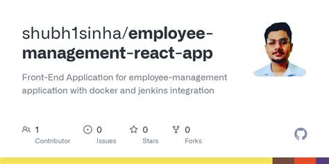 GitHub Shubh Sinha Employee Management React App Front End Application For Employee