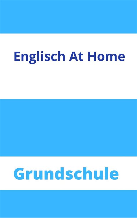 Hobbies Englisch Grundschule Arbeitsblätter Übungen
