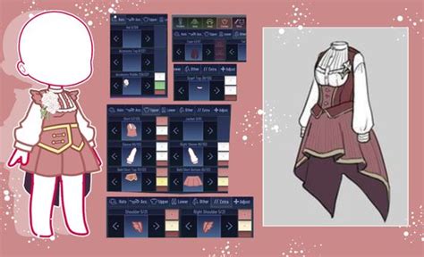 Пин от пользователя Darcy на доске Gacha Digi марки Милые идеи Арт