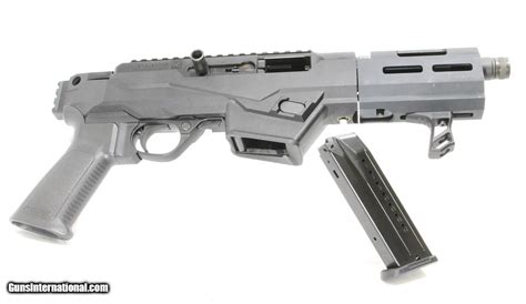 Ruger Pc Charger 9mm Luger 9x19 Para