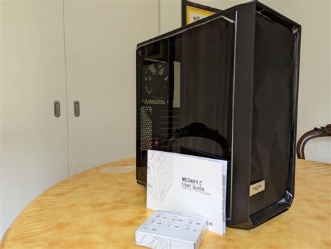Fractal Meshify C Temperd Glass Kaufen Auf Ricardo