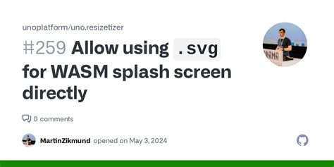 allow using ` svg` for wasm splash screen directly · issue 259