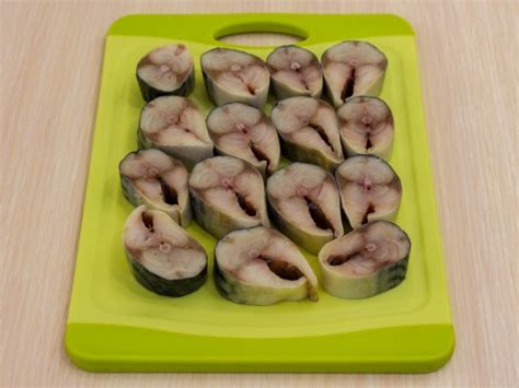 Скумбрия соленая