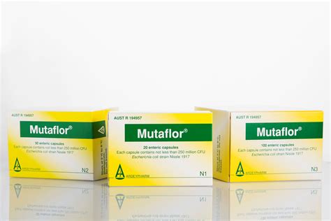 Mutaflor | Evidence Based Probiotics