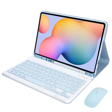 Чехол HUAIBX для Samsung Galaxy Tab A8 с русской клавиатурой и мышью ...