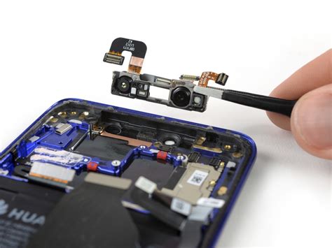 Huawei Mate Pro Ifixit Teardown Marks It Poor For Repairability Gizmochina