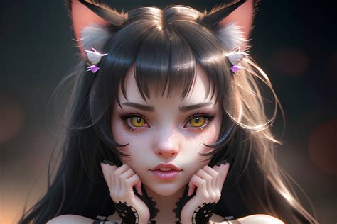 Cat Girl 234 By Ertugrul196714 On Deviantart