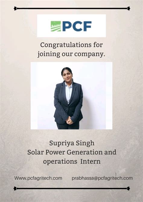 Supriya Singh On Linkedin Opportunity Learning Tech Experience