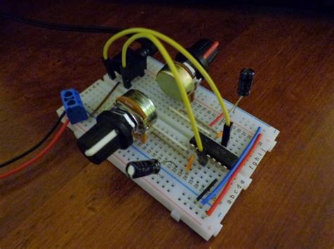 Sums Of Squares Breadboard Synth Musical Circuits