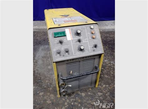 Used Esab Welder Hgr Industrial Surplus