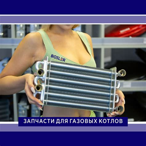 Теплообменник битермический L=270 (для Main four) Baxi купить в ...