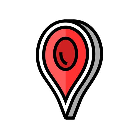 Red Pointer Map Location Pin Point Icon Download On Iconfinder