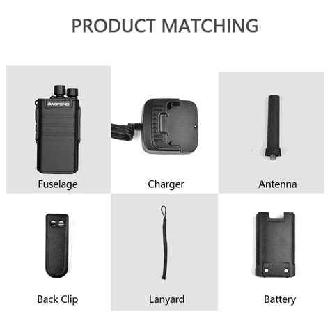 Packs Baofeng BF V Mini Two Way Radio Free Shipping