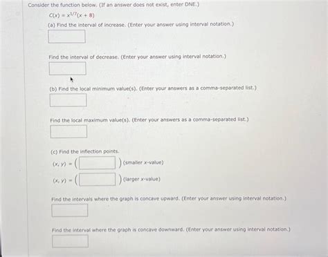 solved der the function below if an answer does not exist
