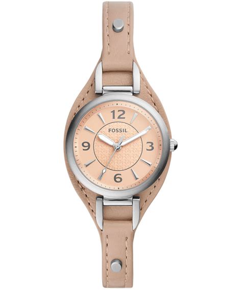 Fossil Es5213 Carlie Mini Watch •