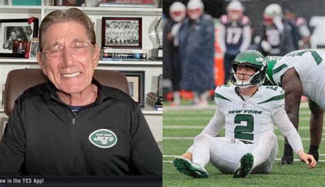Joe Namath Rips The Jets And Zach Wilson To Shreds After Loss Vs