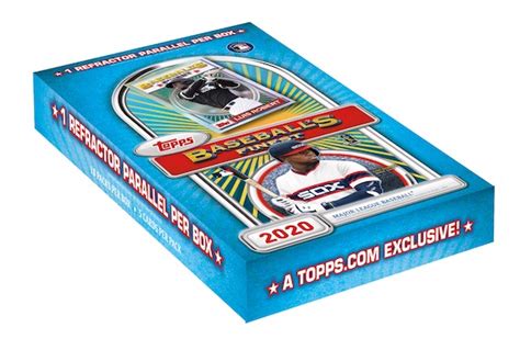2020 Topps Finest Flashbacks Baseball Checklist Set Details Boxes Date