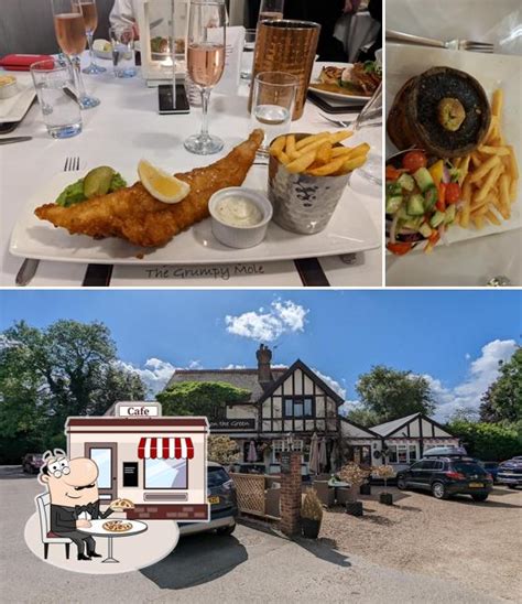 The Grumpy Mole Tadworth Dorking Rd In Tadworth Restaurant Menu And