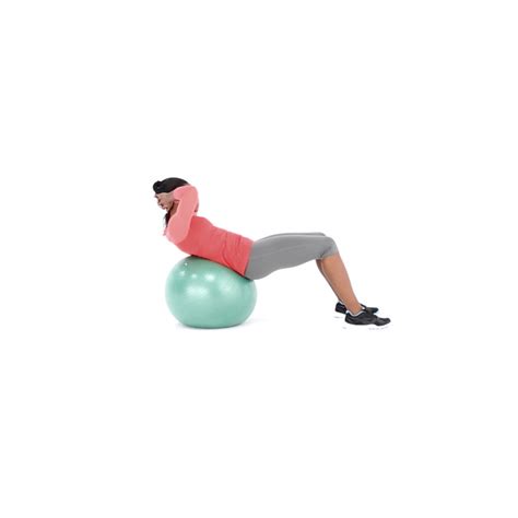 Swiss Ball Crunch
