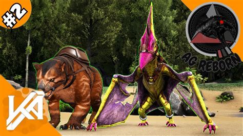KORKAK THYLACOLEO ARK AG Reborn MODLU 2 YouTube