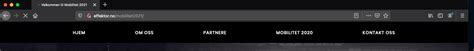 Firefox Issue Navigation Not Displaying Correctly Mobirise Forums