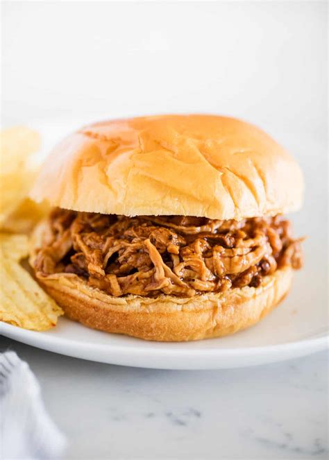 EASY BBQ Pulled Pork I Heart Naptime