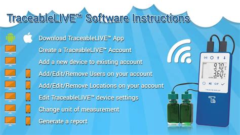 TraceableLIVE Software Instructions Quick Navigation Video YouTube