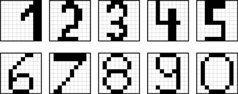 The Second Set Of Patterns Used In The Pr Experiments These Were The
